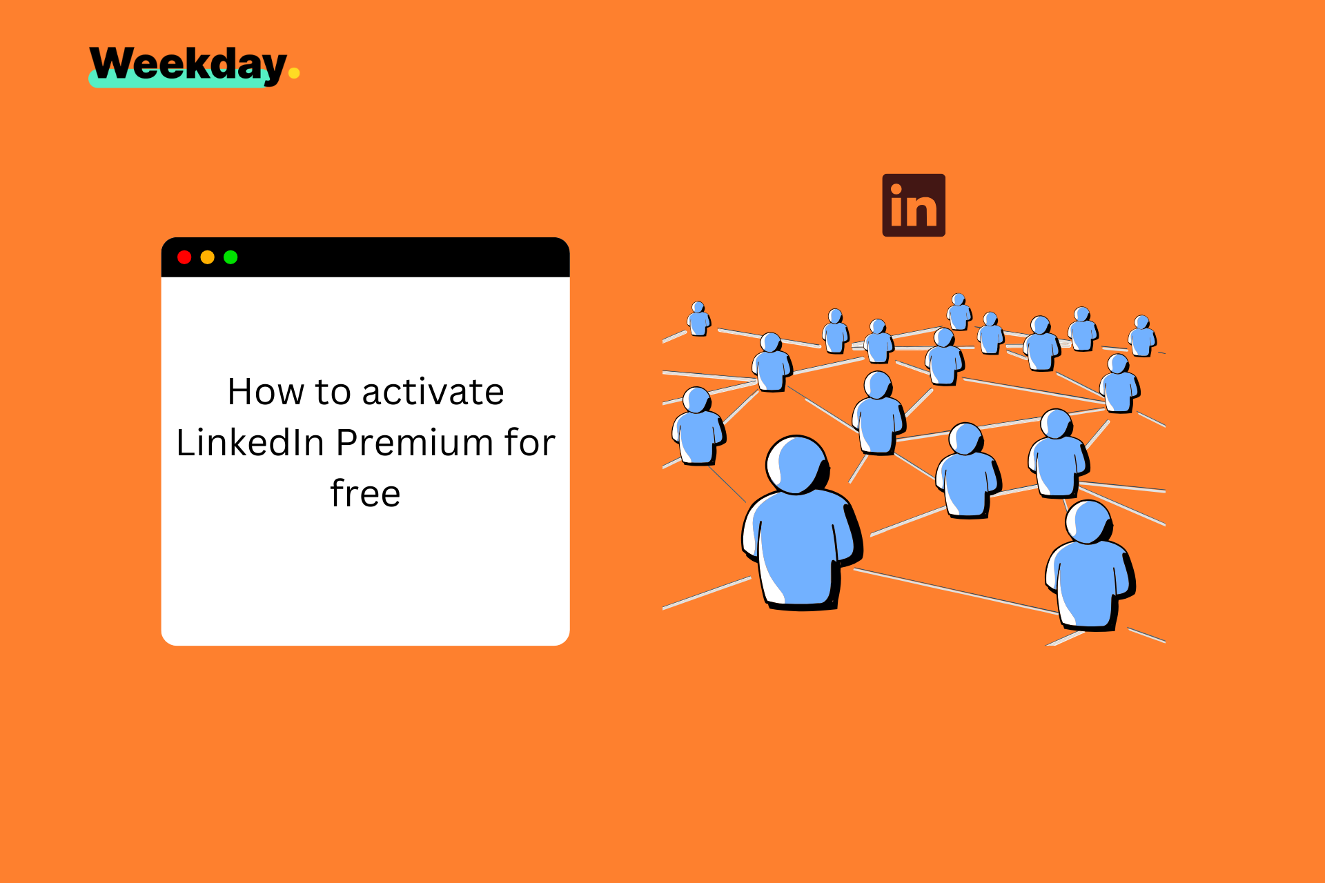 How to activate LinkedIn Premium for free in 2024